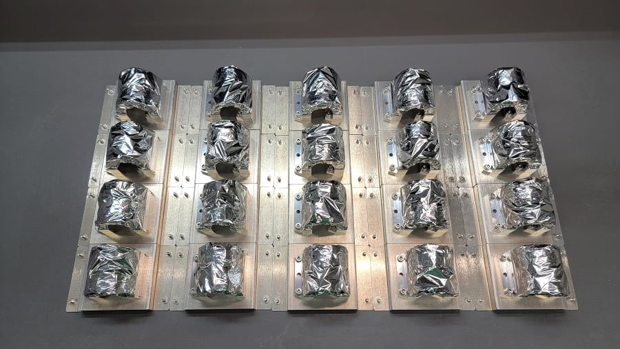 TAI's PyroFlex™ Thermal Straps Headed for Quantum Computing History