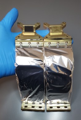 TAI Delivers Graphite Fiber Thermal Straps (GFTS) to INFN for NASA's ...