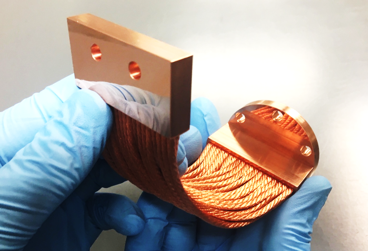 TAI Fills Orders For Our First CS-52 Copper Thermal Straps