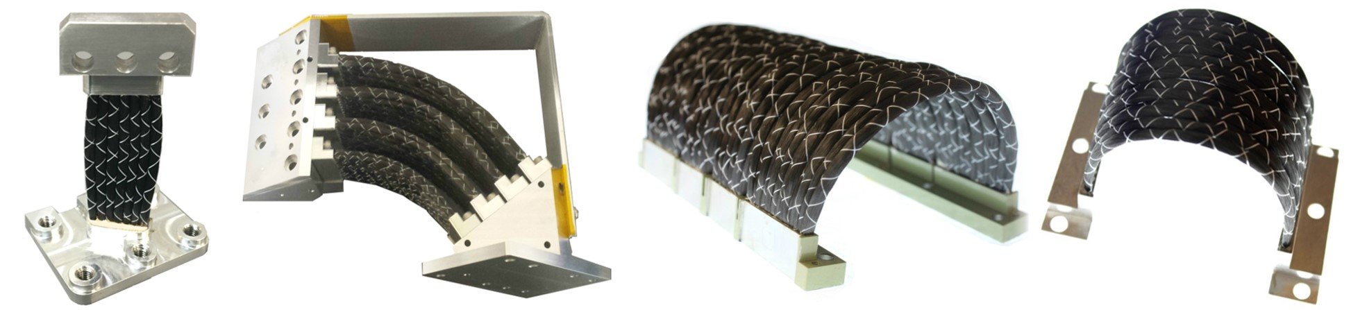 Graphite Fiber Thermal Straps (GFTS®)