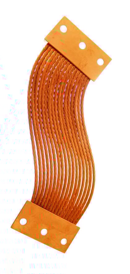 OFHC Copper Thermal Strap (CuTS®) Standard Models