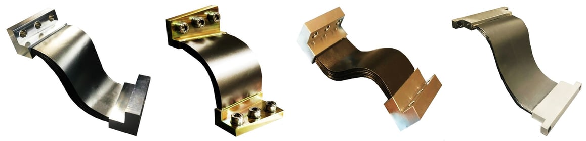 PyroFlex® Thermal Straps - Graphite & Graphene Foil