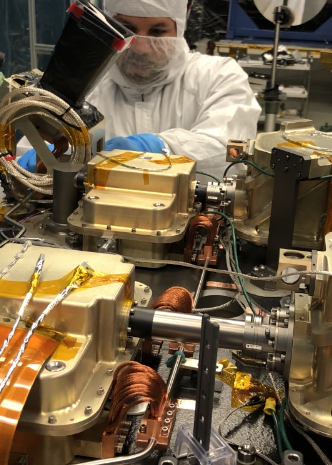 NASA's Global Ecosystem Dynamics Investigation (GEDI) Mission Launches ...