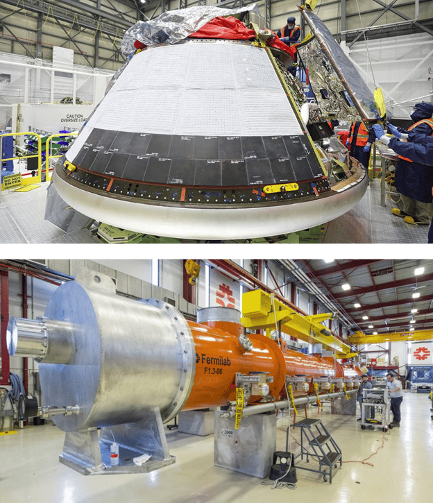 Technology Applications, Inc. (TAI) - Thermal Straps/Links