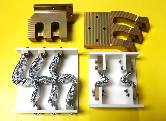 PyroFlex® Thermal Straps - Graphite & Graphene Foil