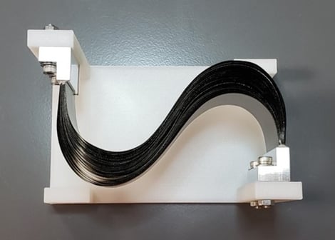 PyroFlex® Thermal Straps - Graphite & Graphene Foil