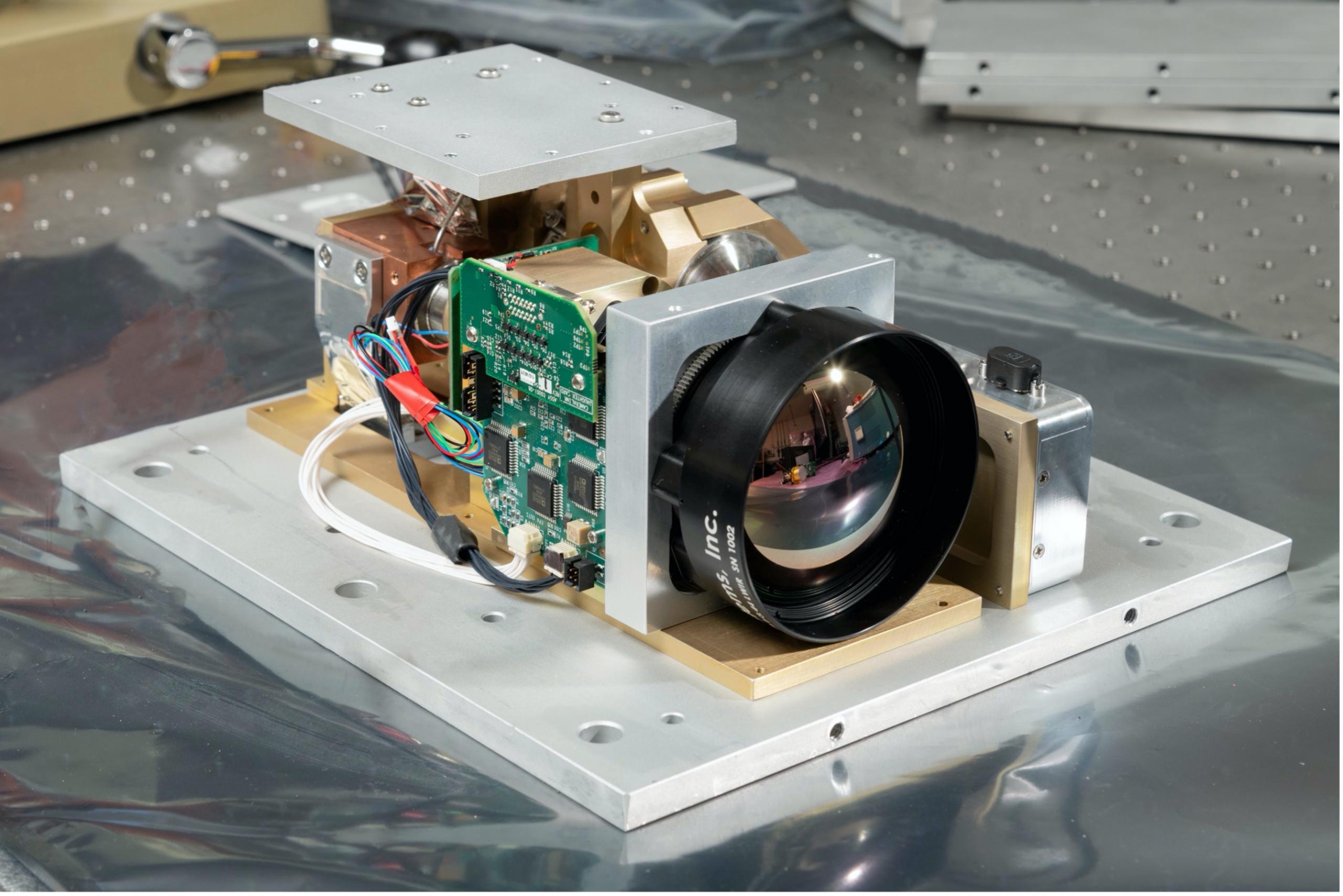 PyroFlex™ Thermal Straps used on NASA CubeSat Initiative's HyTI Instrument