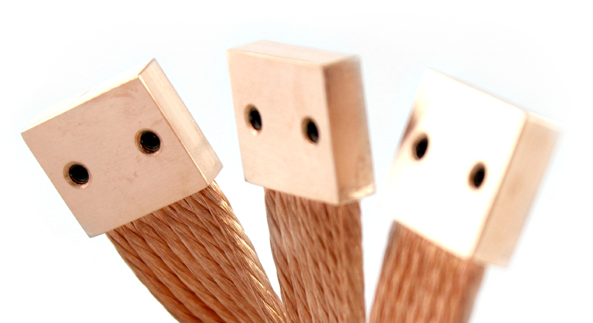 THERMAL STRAPS - Copper Thermal Straps (CuTS®)