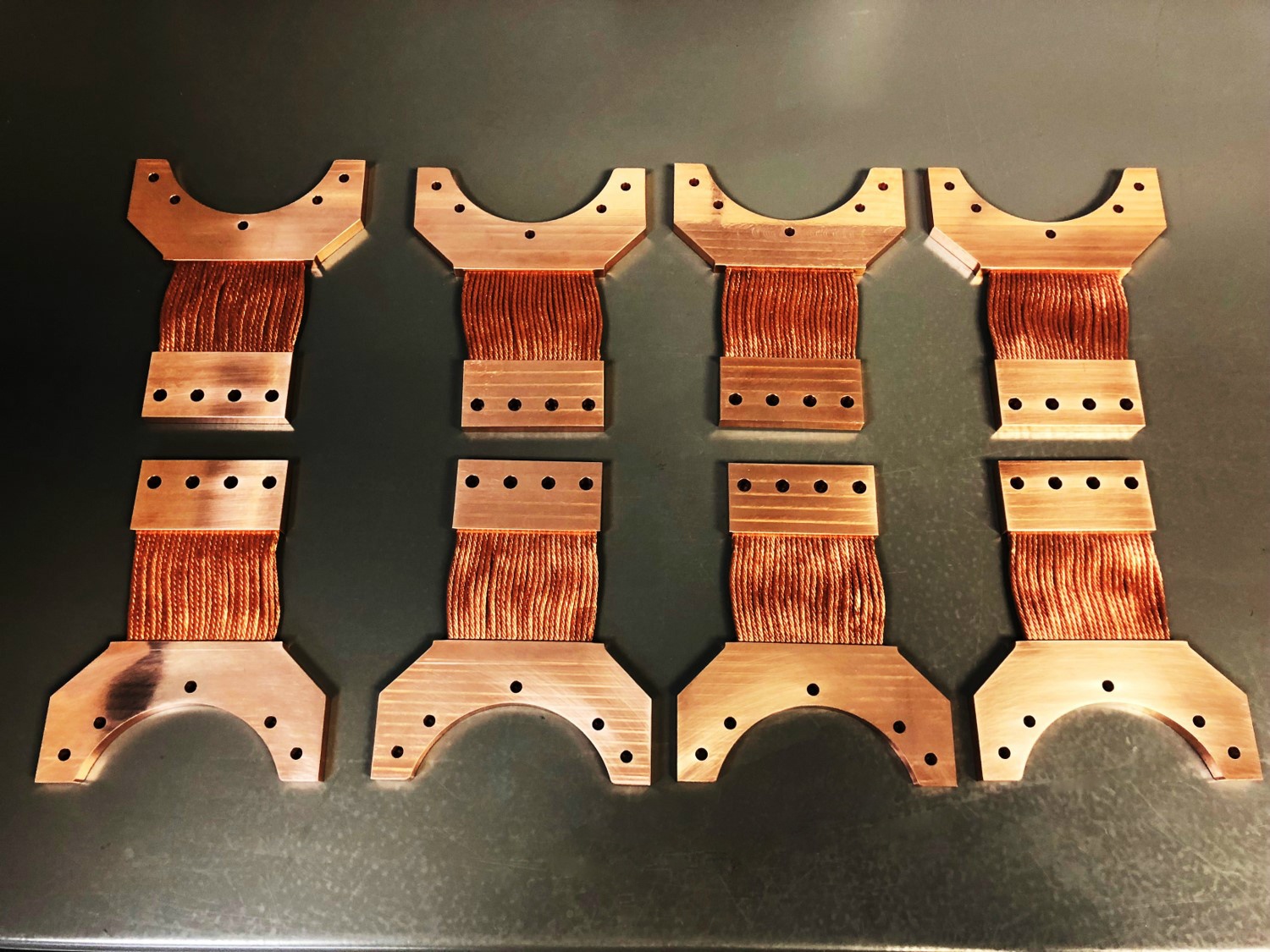 TAI Shipping out Order of Cryocooler Thermal Straps to Janis