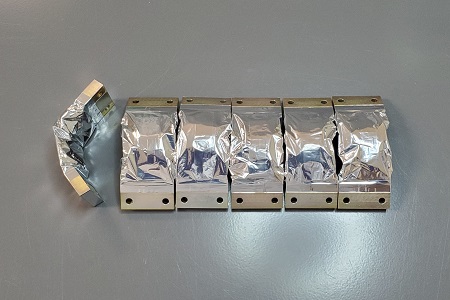 PyroFlex® Thermal Straps - Graphite & Graphene Foil