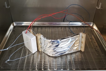 Graphite Fiber Thermal Straps (GFTS®)