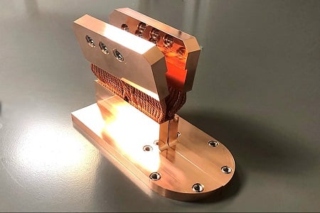 Copper Thermal Strap Design Gallery | TAI