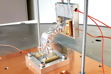 PyroFlex® Thermal Straps - Graphite & Graphene Foil