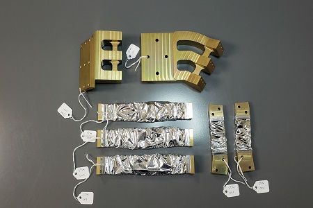 PyroFlex® Thermal Straps - Graphite & Graphene Foil