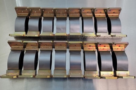 PyroFlex® Thermal Straps - Graphite & Graphene Foil