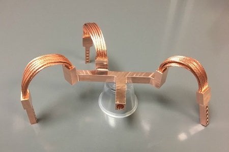 Thermal Straps - Flexible Copper Thermal Links (CuTS)