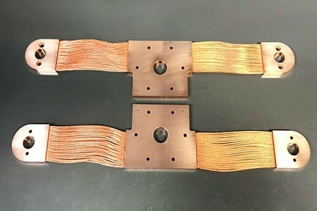 Thermal Straps - Flexible Copper Thermal Links (CuTS)